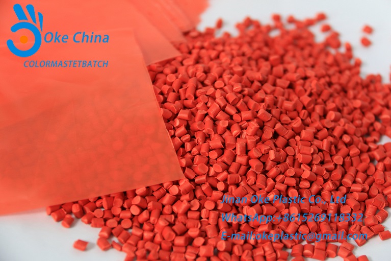 The advantages of red plastic masterbatches in the packaging barrel ...